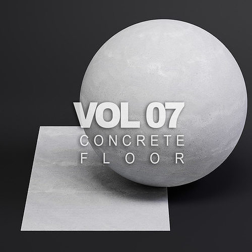 Texture Concrete vol07 Floors 8K Seamless PBR Materials VR / AR / low ...