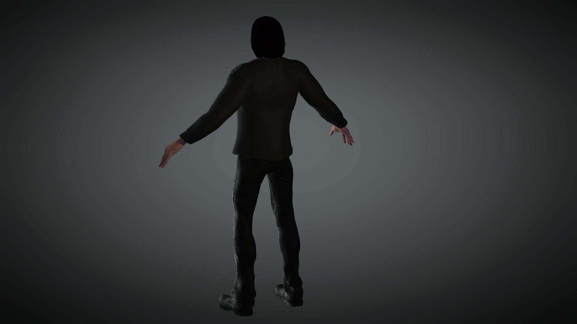 3D model John Wick VR / AR / low-poly | CGTrader