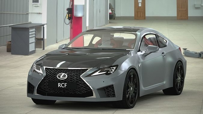 3D model Lexus VR / AR / low-poly | CGTrader