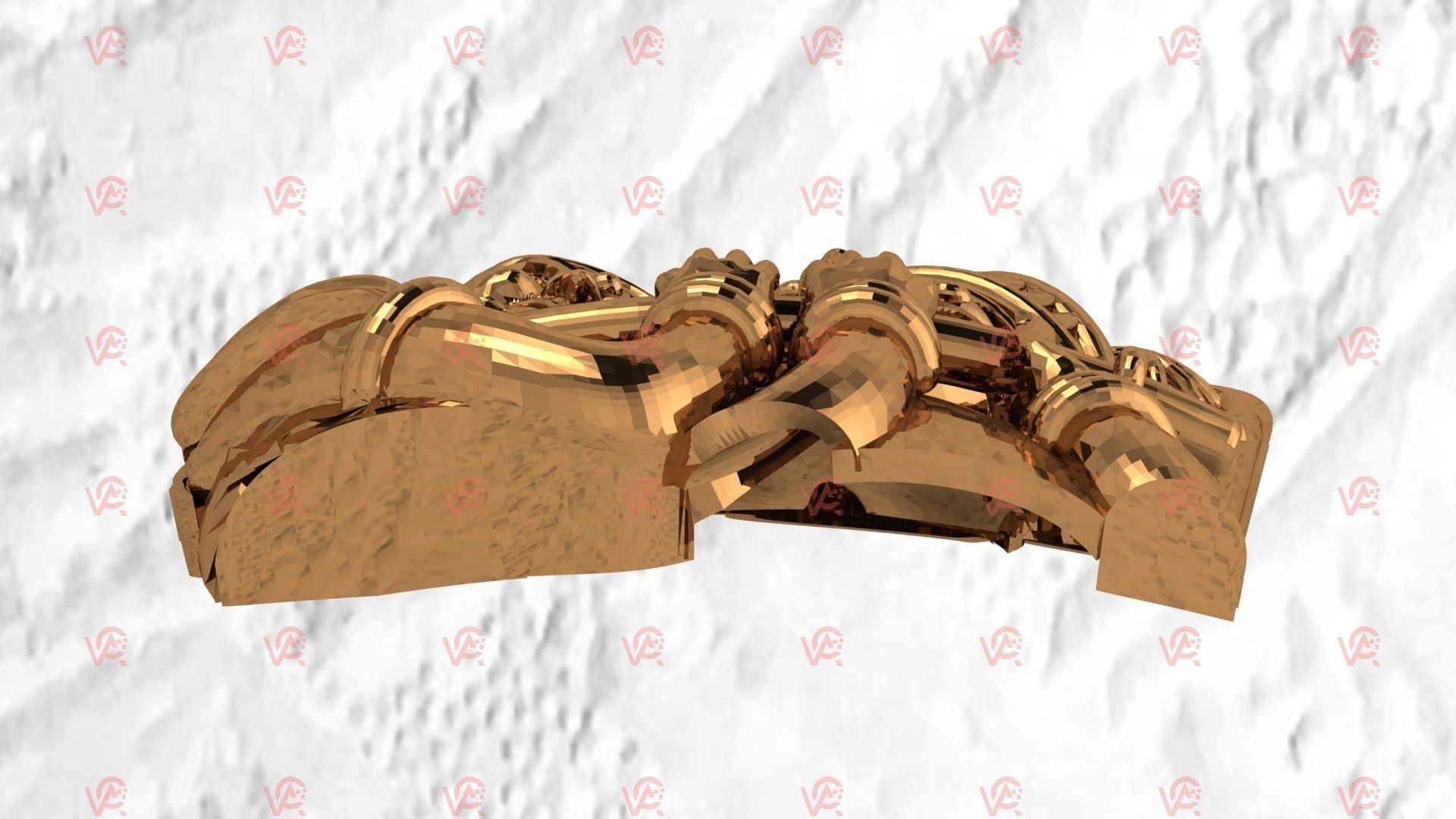 Radha Krishna Murti 3d Model 3d Printable Cgtrader