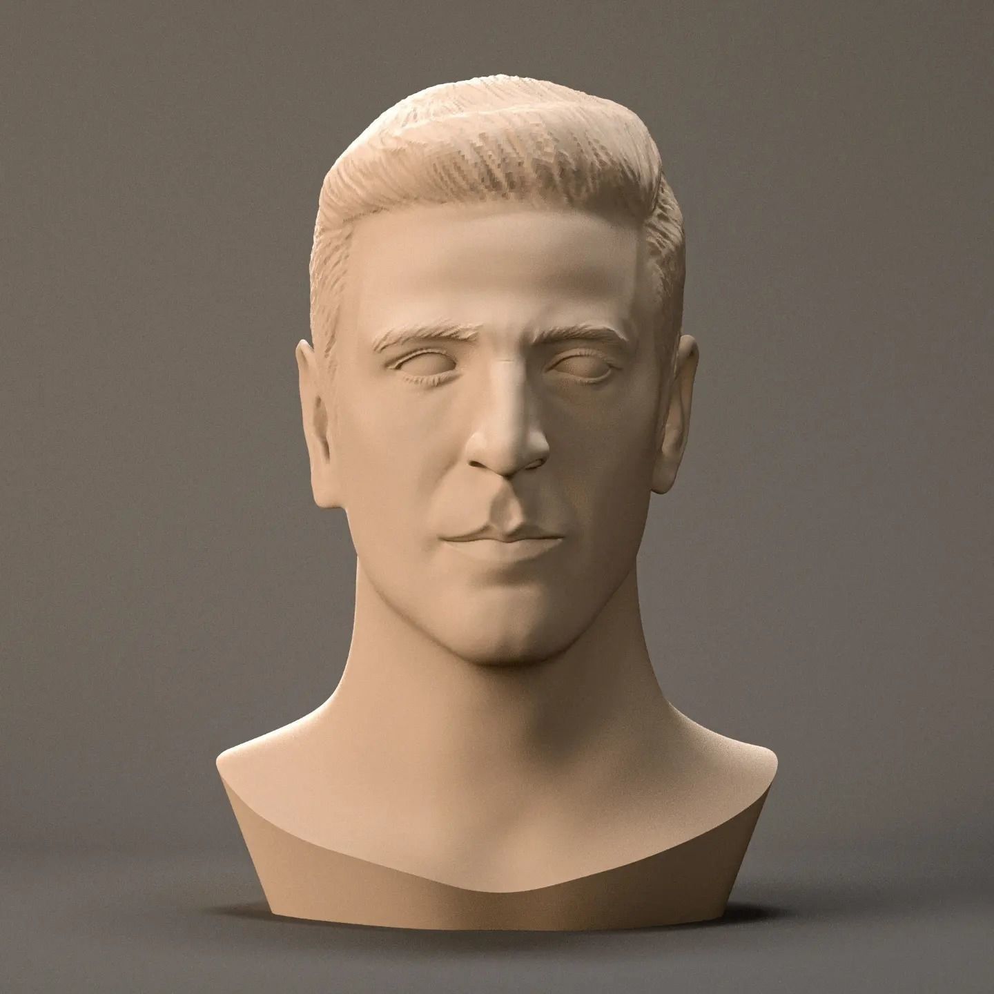3D Sculpted Model of Bollywood Actor Akshay Kumar 3D model 3D printable ...
