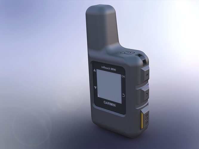 Garmin inReach Mini 3D model | CGTrader