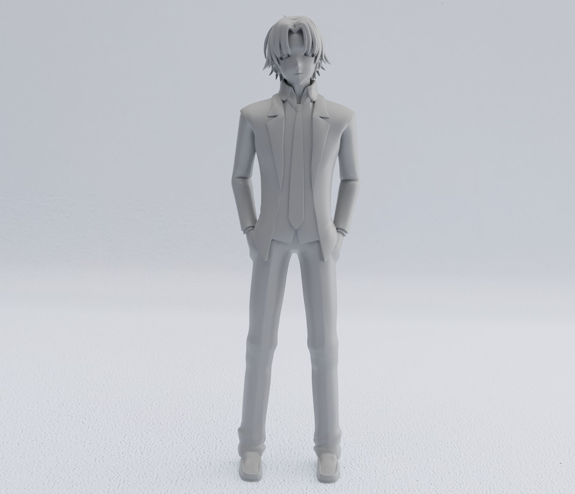 Kiyotaka Ayanokoji - Classroom of the Elite - Print 3D model 3D ...