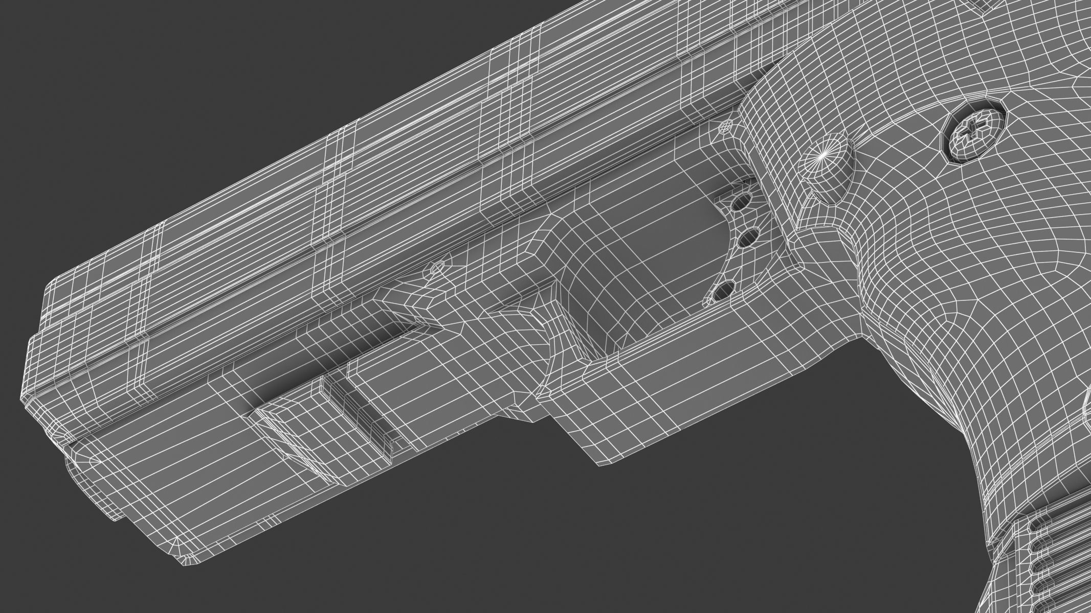 Hi-Point Model JCP Pistol 3D model | CGTrader