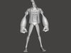 Franky before Time skip 3D Model 3D model 3D printable | CGTrader