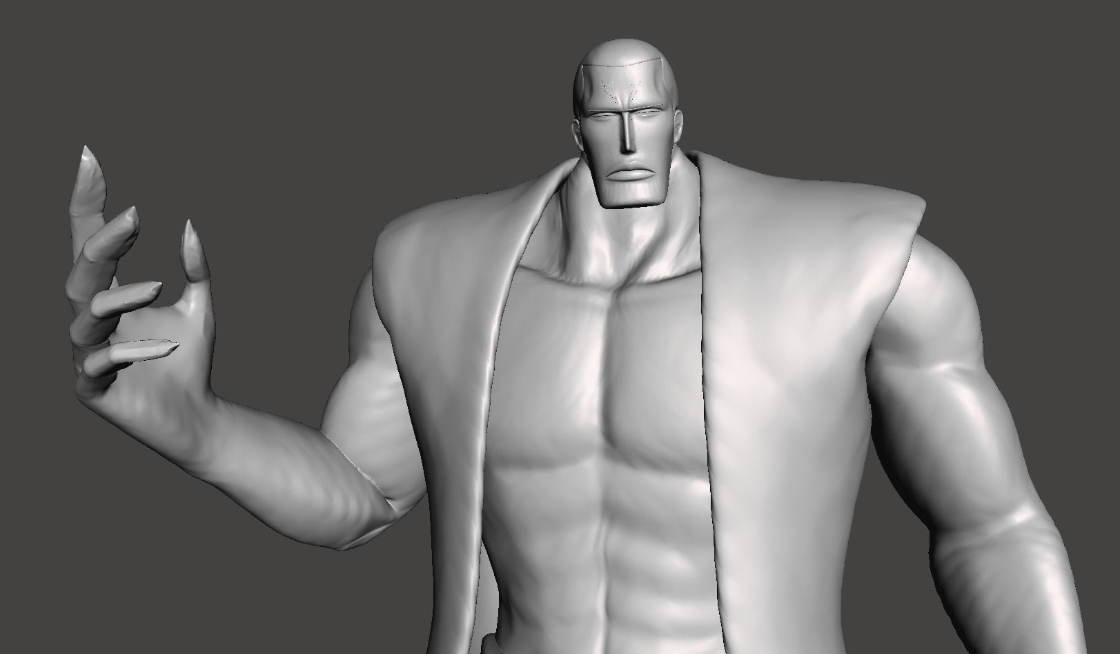 Mr 1 Daz Bonez 3D Model 3D model 3D printable | CGTrader