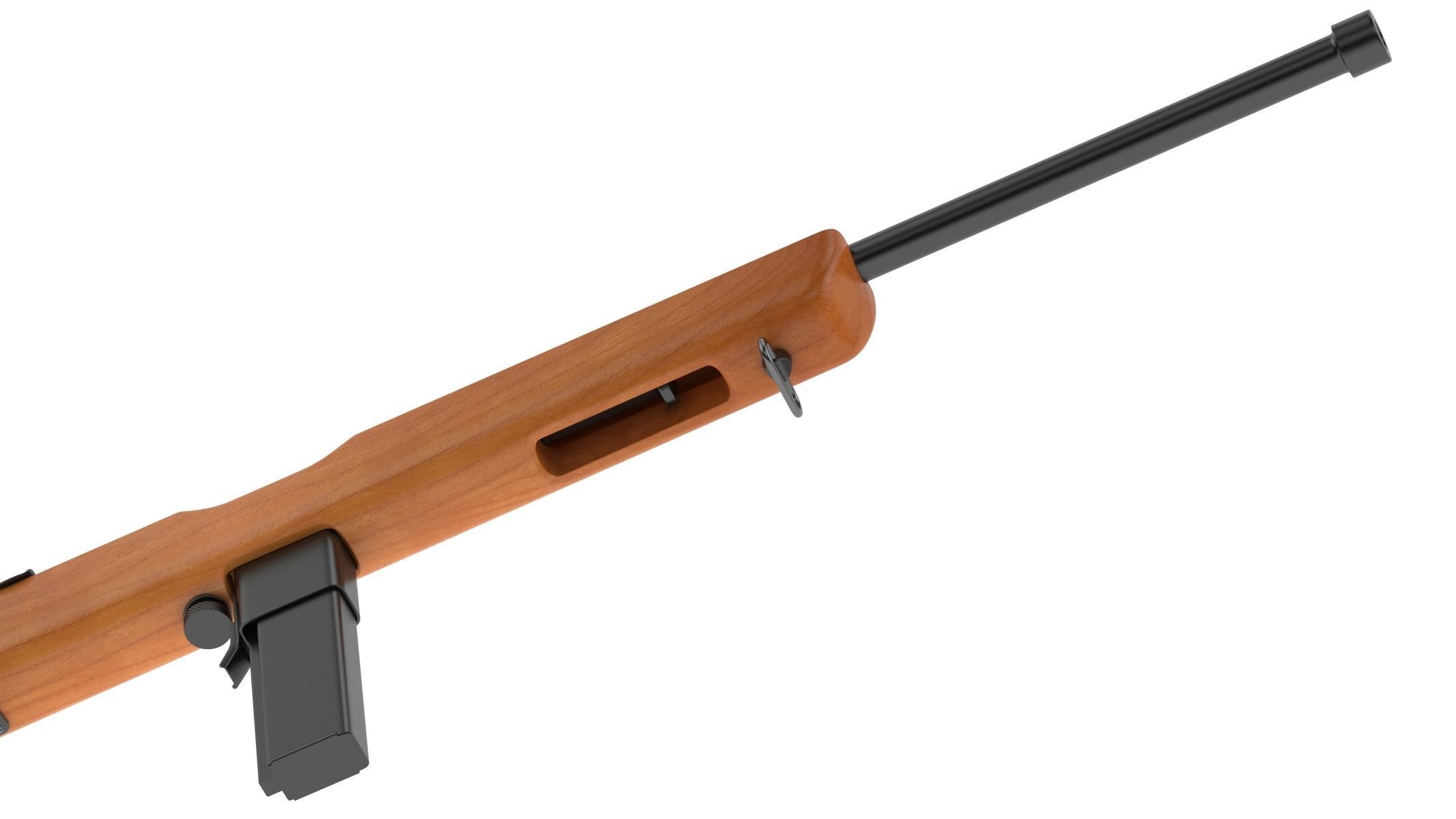 M50 Reising Submachine gun 3D model | CGTrader