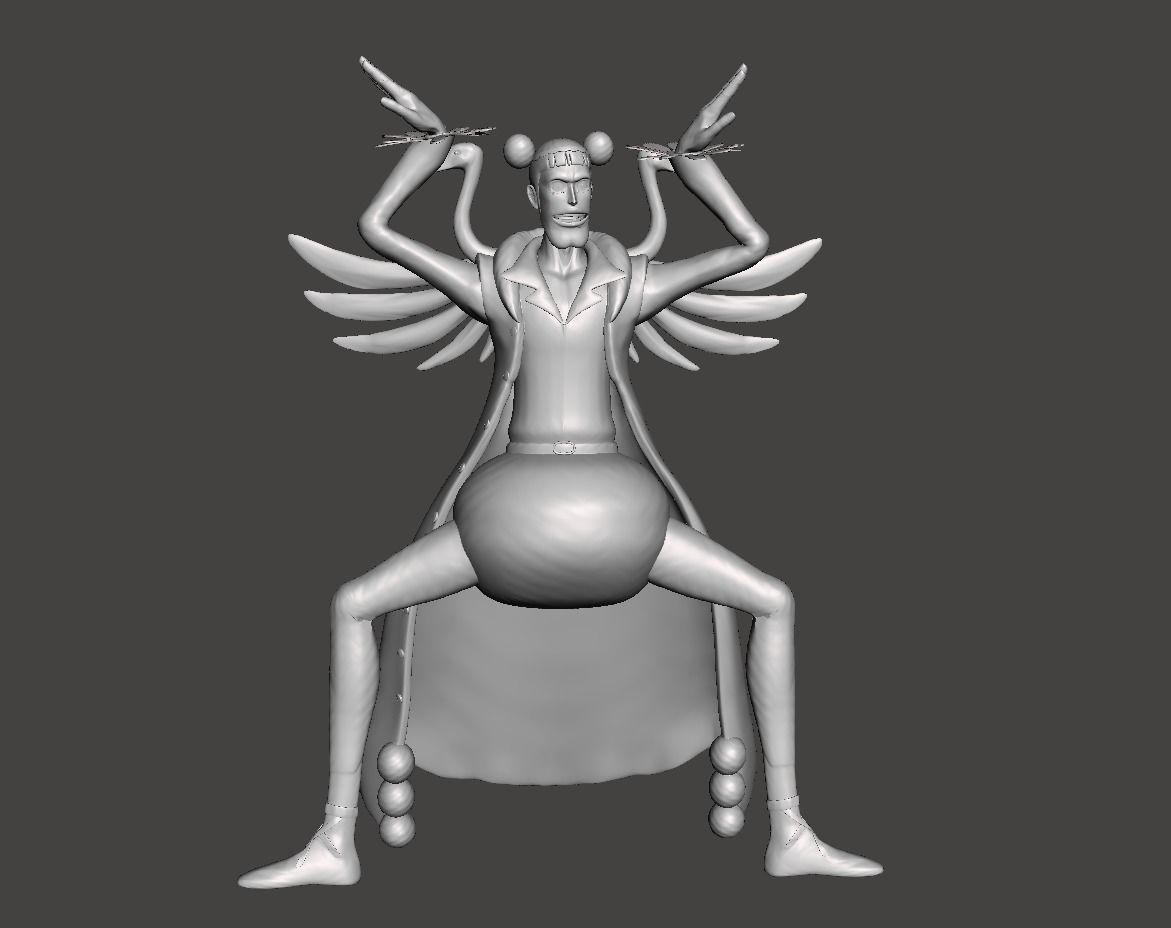 Mr2 Bon Clay Okama 3D Model 3D model 3D printable | CGTrader