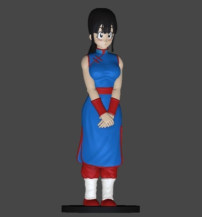 Chichi Dragon ball Z - Milk DBZ 3D model 3D printable | CGTrader
