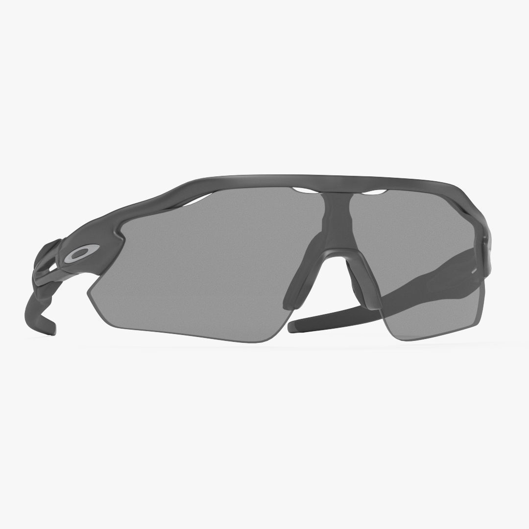 Oakley Radar EV Pitch Prizm Black Frame Polished Sunglasses 3D model ...