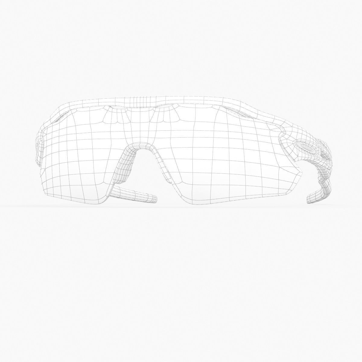 Oakley Radar EV Pitch Prizm Black Frame Polished Sunglasses 3D model ...