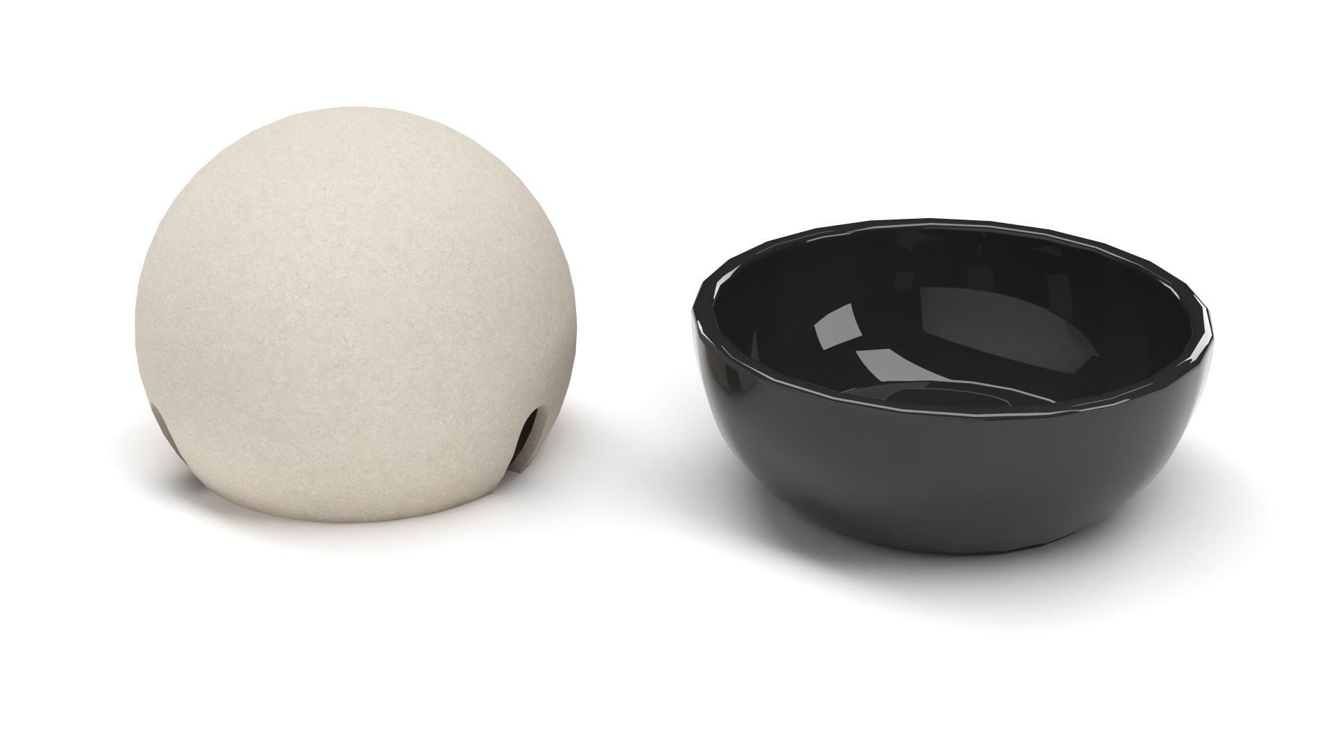 Terracotta humidifier 3D model | CGTrader