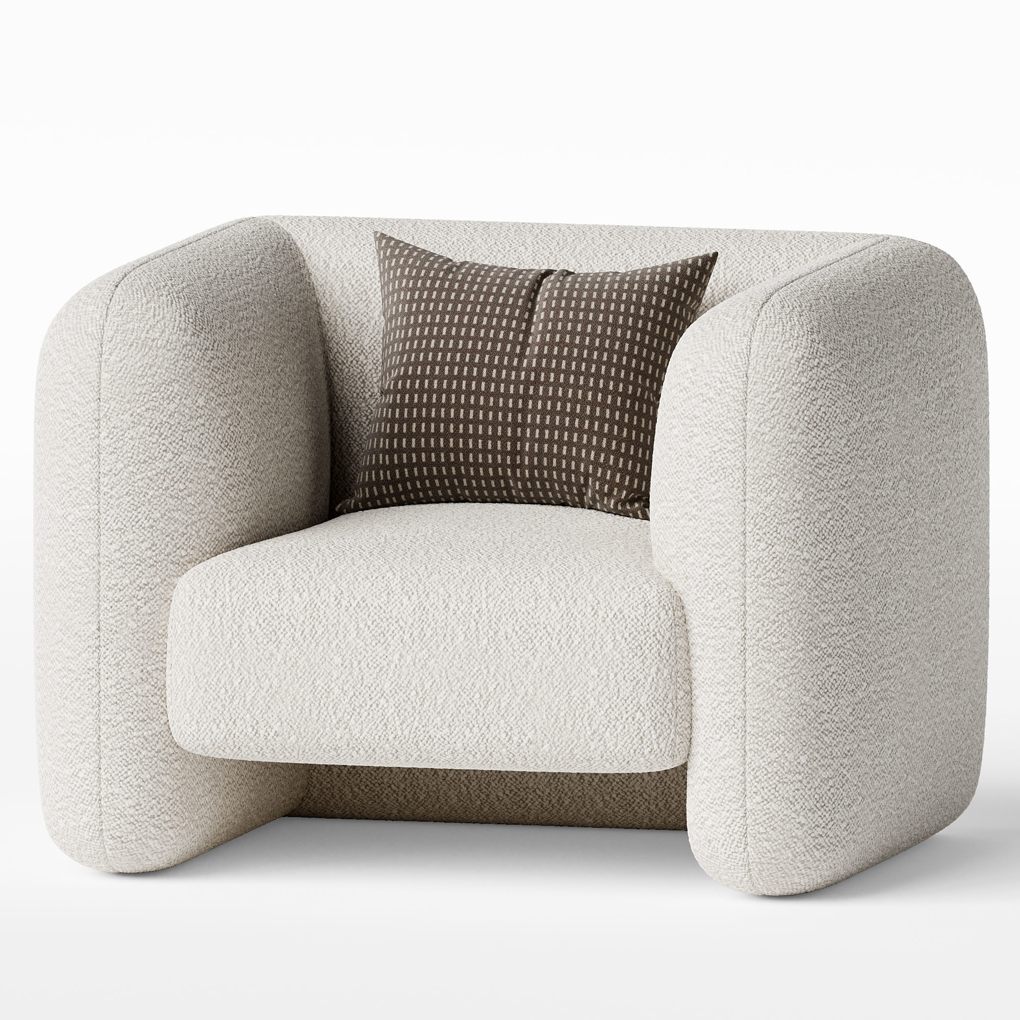 Jacob Armchair by Collector Studio 3D model | CGTrader