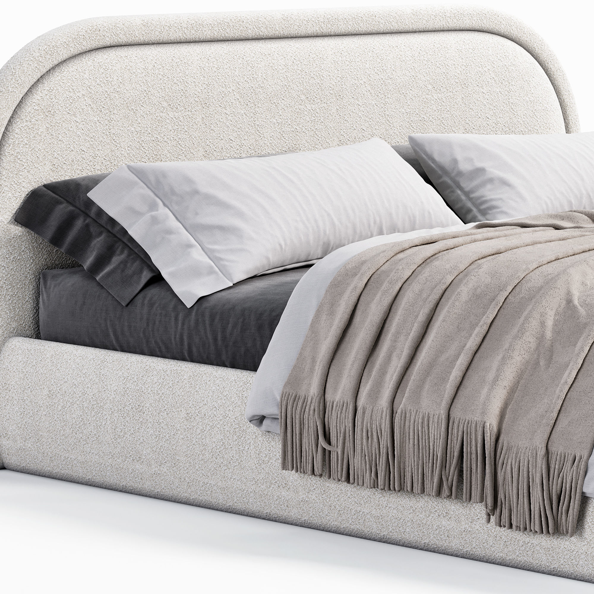 Lova Diana Bed 3d Model Cgtrader