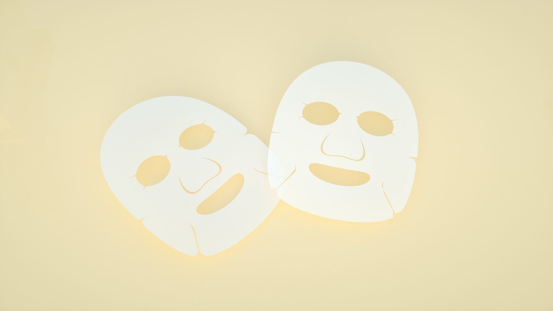 Facial mask 3D model | CGTrader