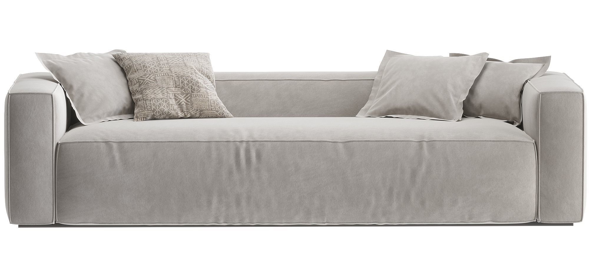 Grand Soffa 3 Sits Sandshell Beige 3D model | CGTrader