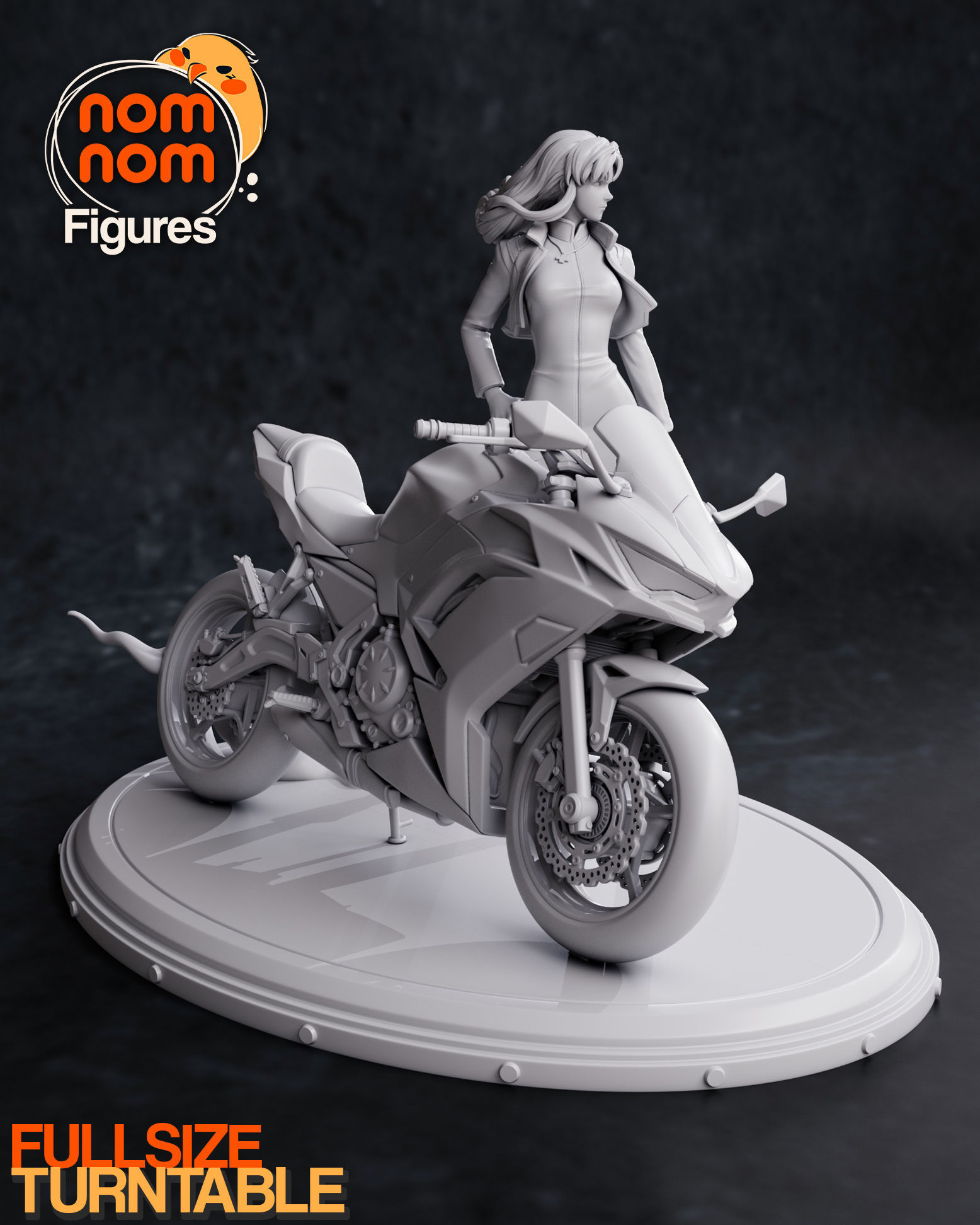 Misato - Neon Genesis Evangelion 3D model 3D printable | CGTrader