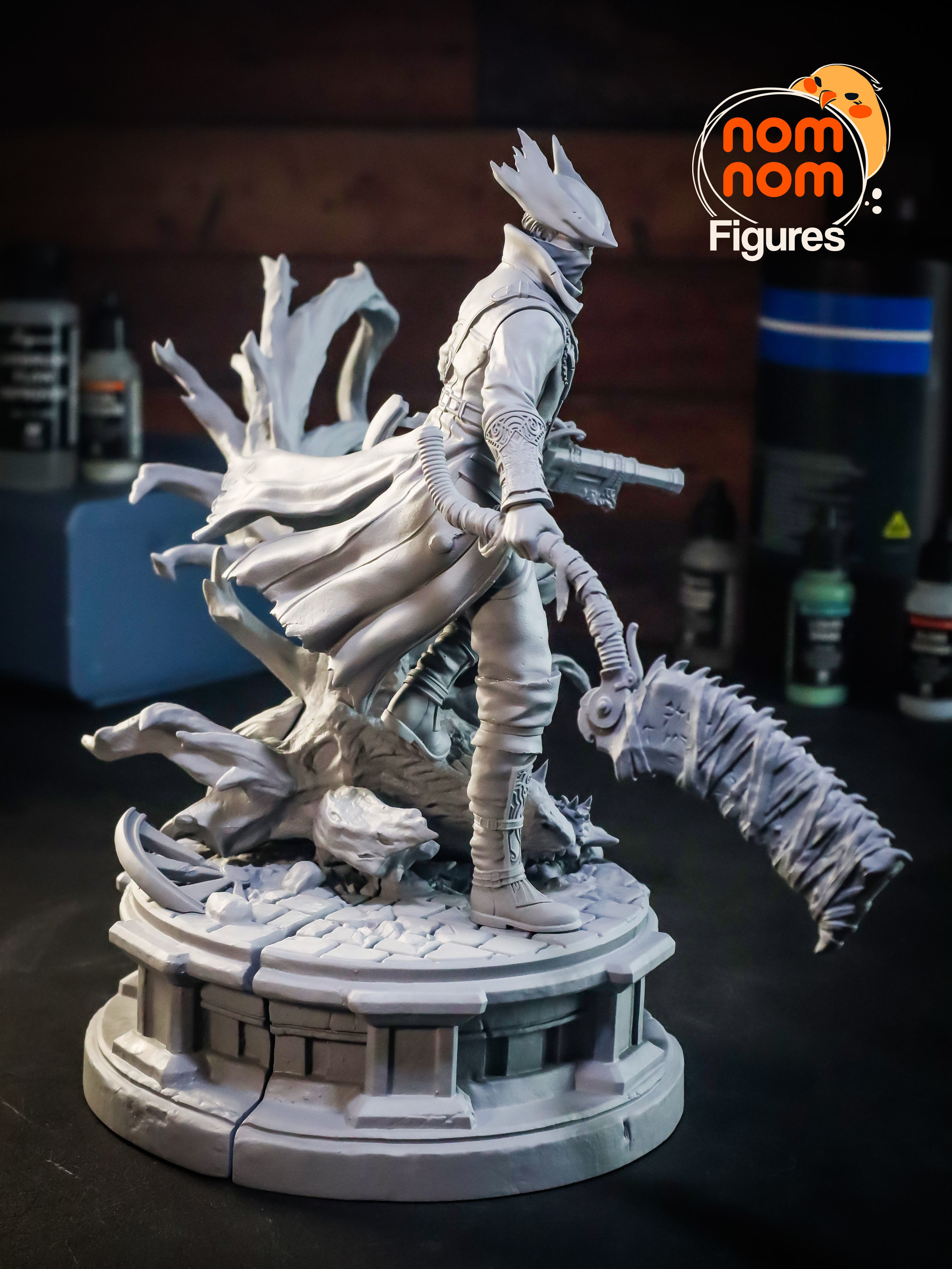 Hunter - Bloodborne 3D model 3D printable | CGTrader