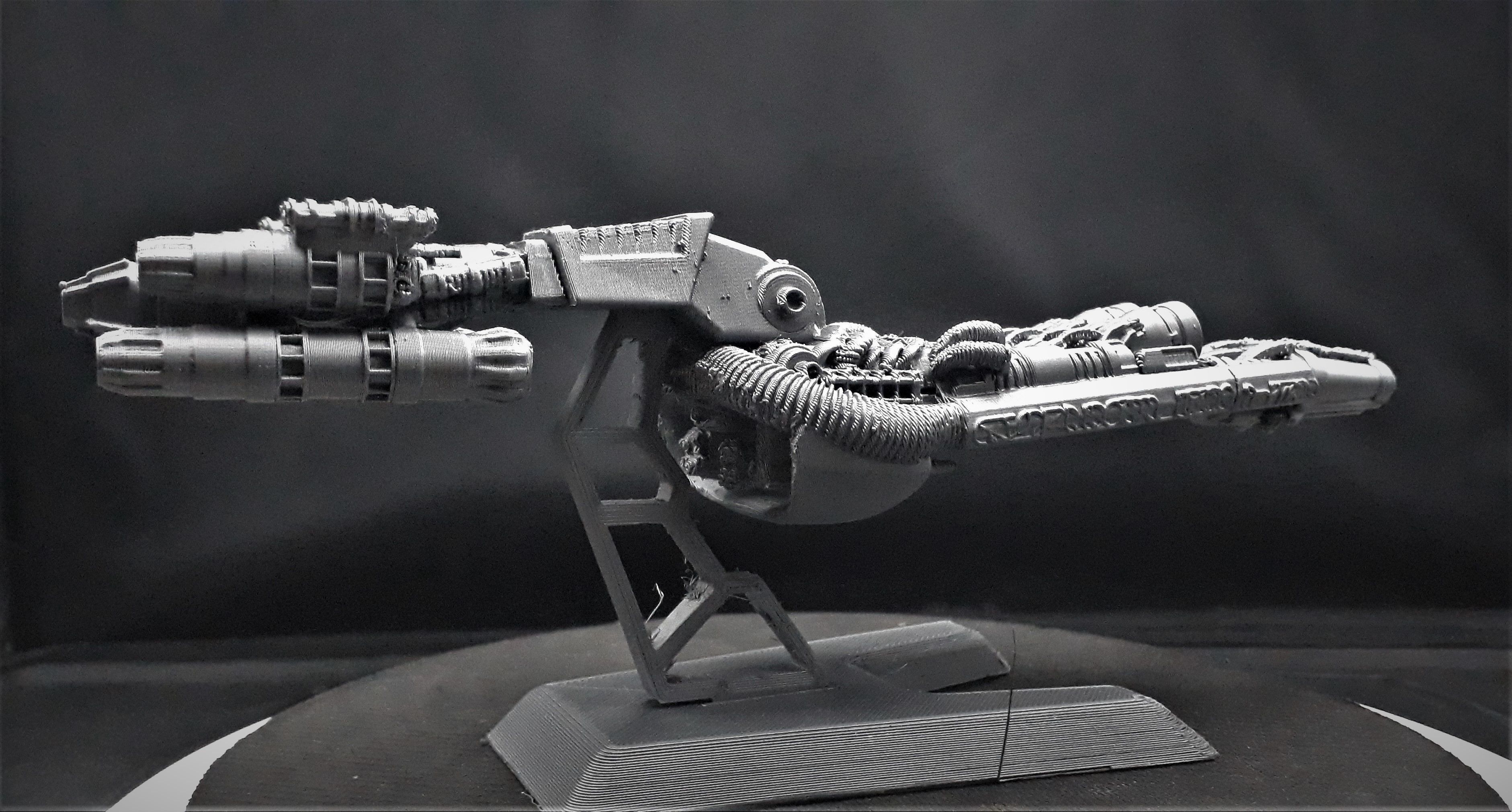 AG System - Wipeout 3D model 3D printable | CGTrader