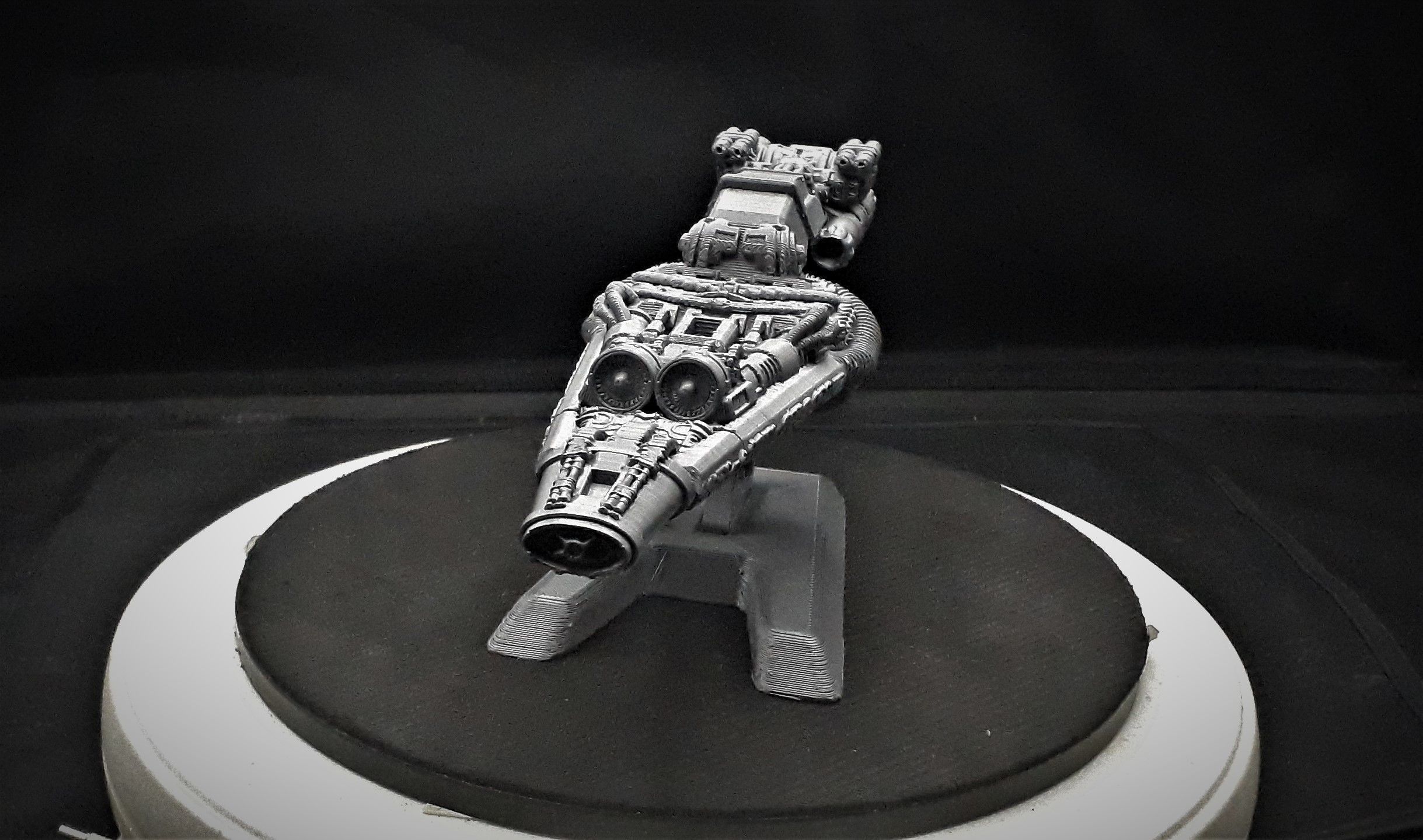 AG System - Wipeout 3D model 3D printable | CGTrader