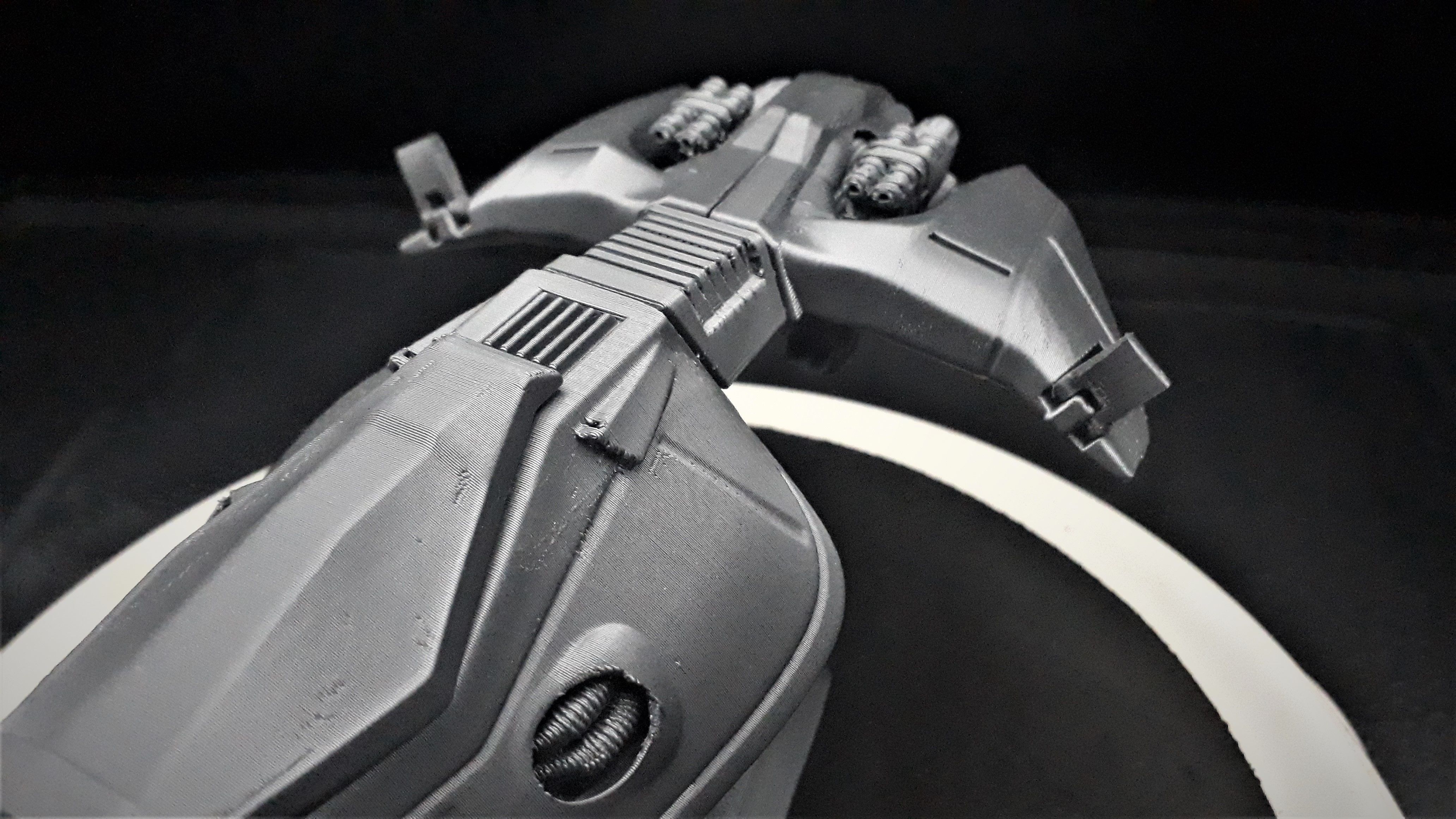 AG System - Wipeout 3D model 3D printable | CGTrader