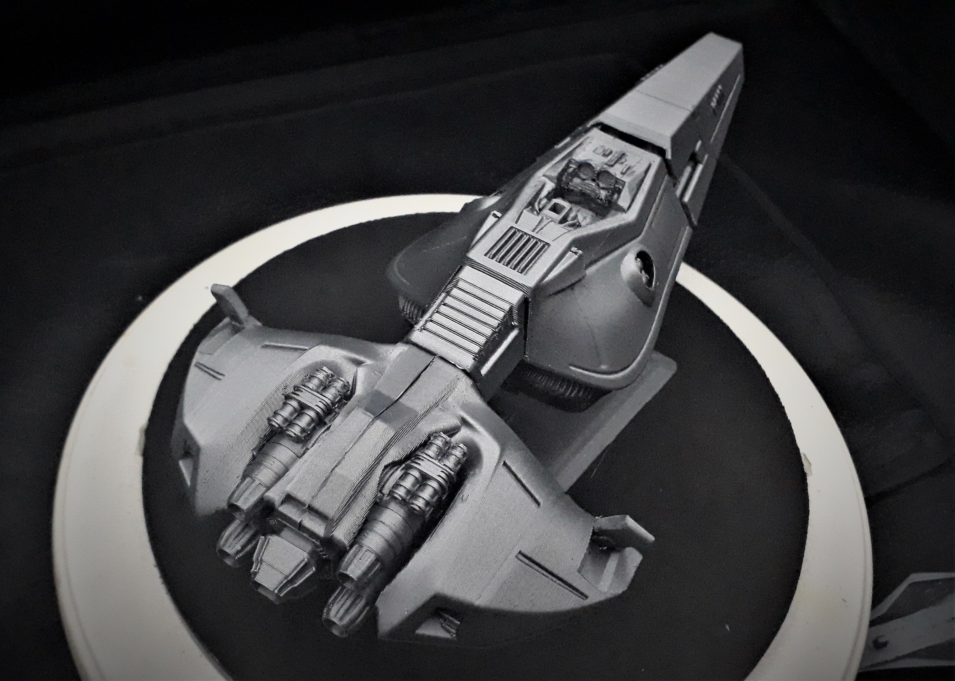 AG System - Wipeout 3D model 3D printable | CGTrader