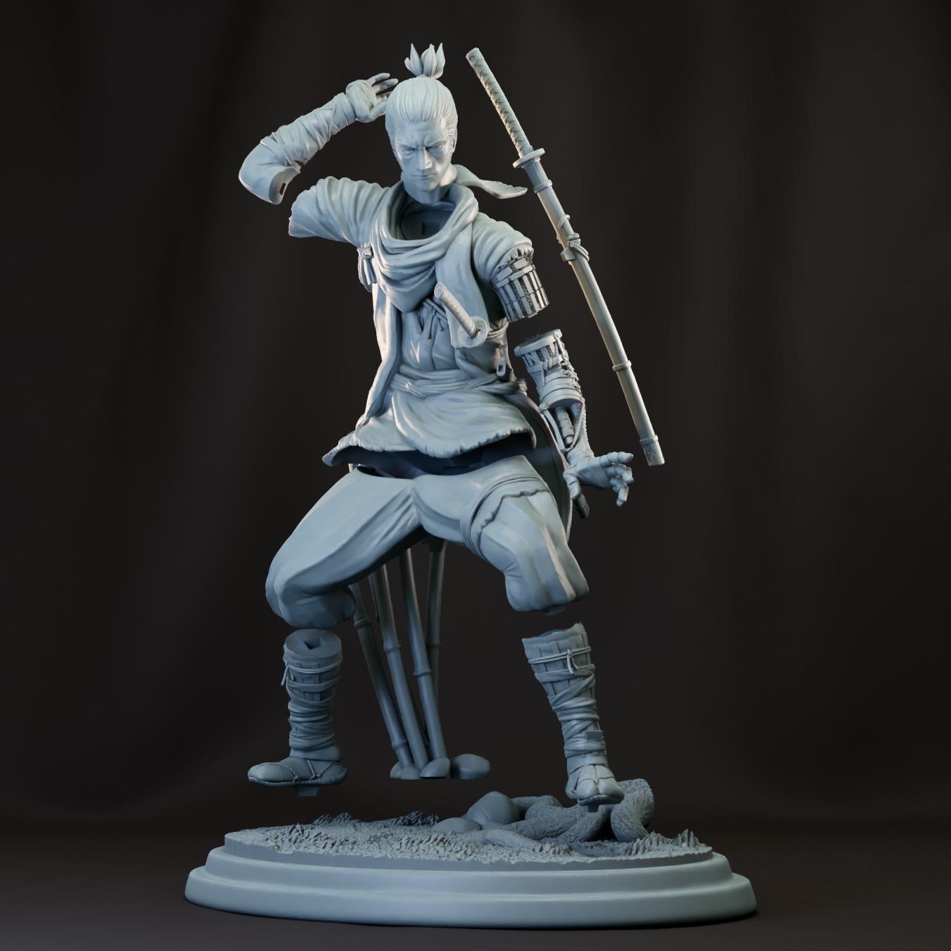 Sekiro 3D model 3D printable | CGTrader