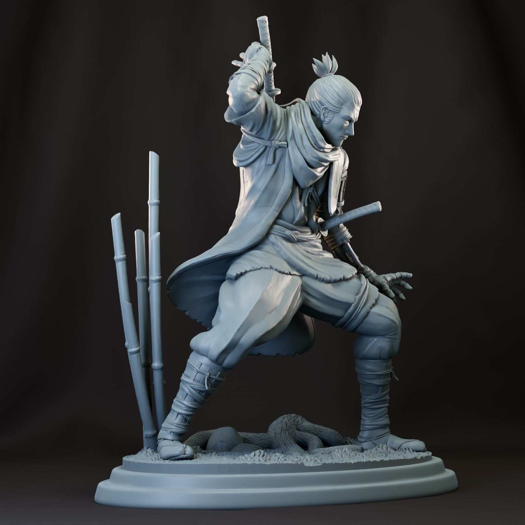 Sekiro 3D model 3D printable | CGTrader