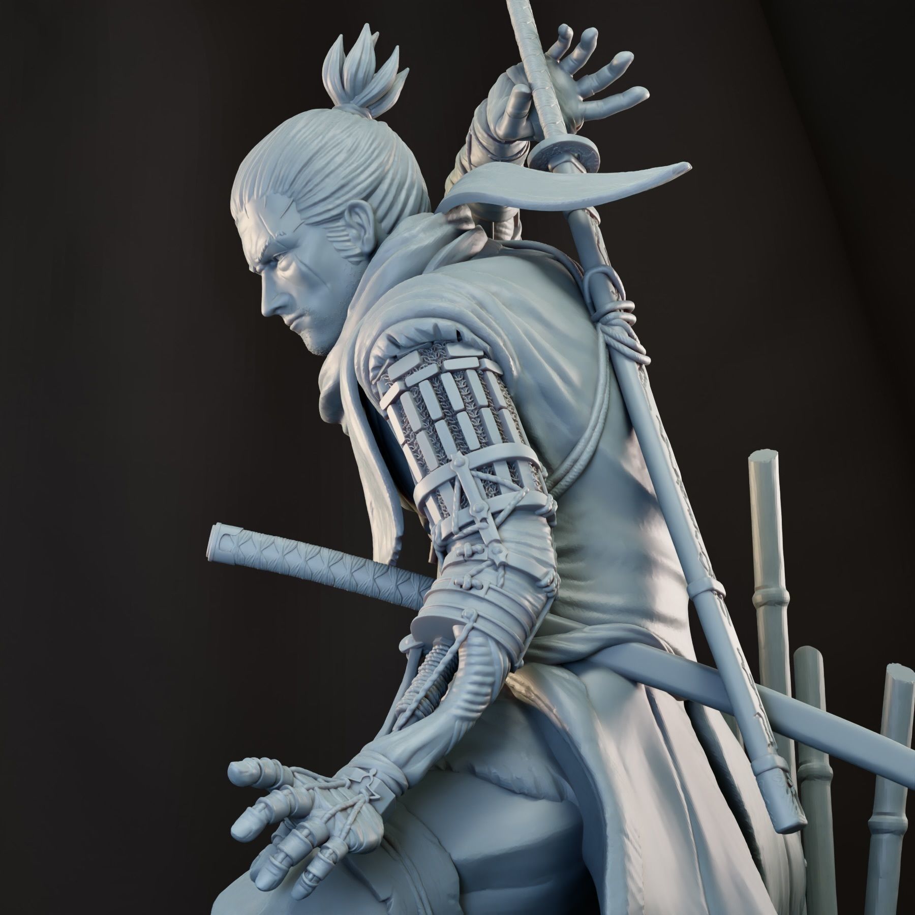 Sekiro 3D model 3D printable | CGTrader