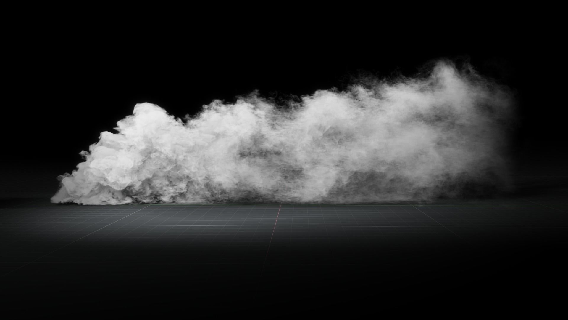 3D Smoke Animations High Resolution Pack 3D model animated | CGTrader