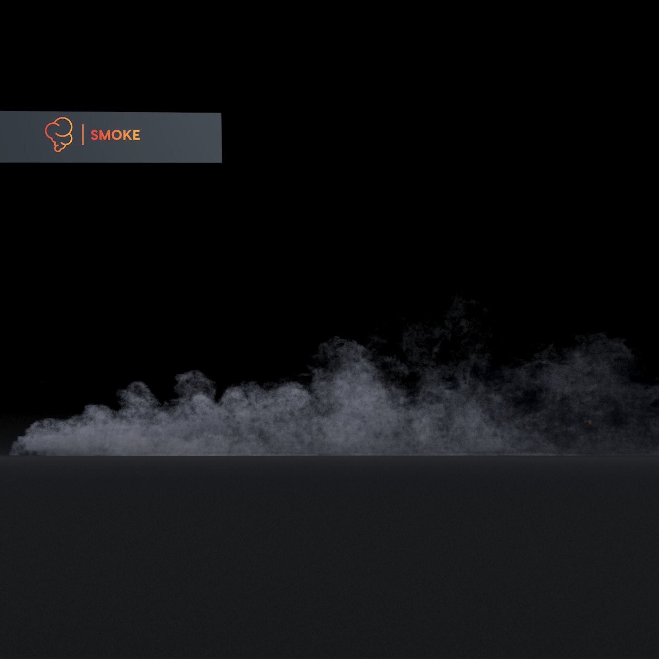 3D Smoke Animations High Resolution Pack 3D model animated | CGTrader