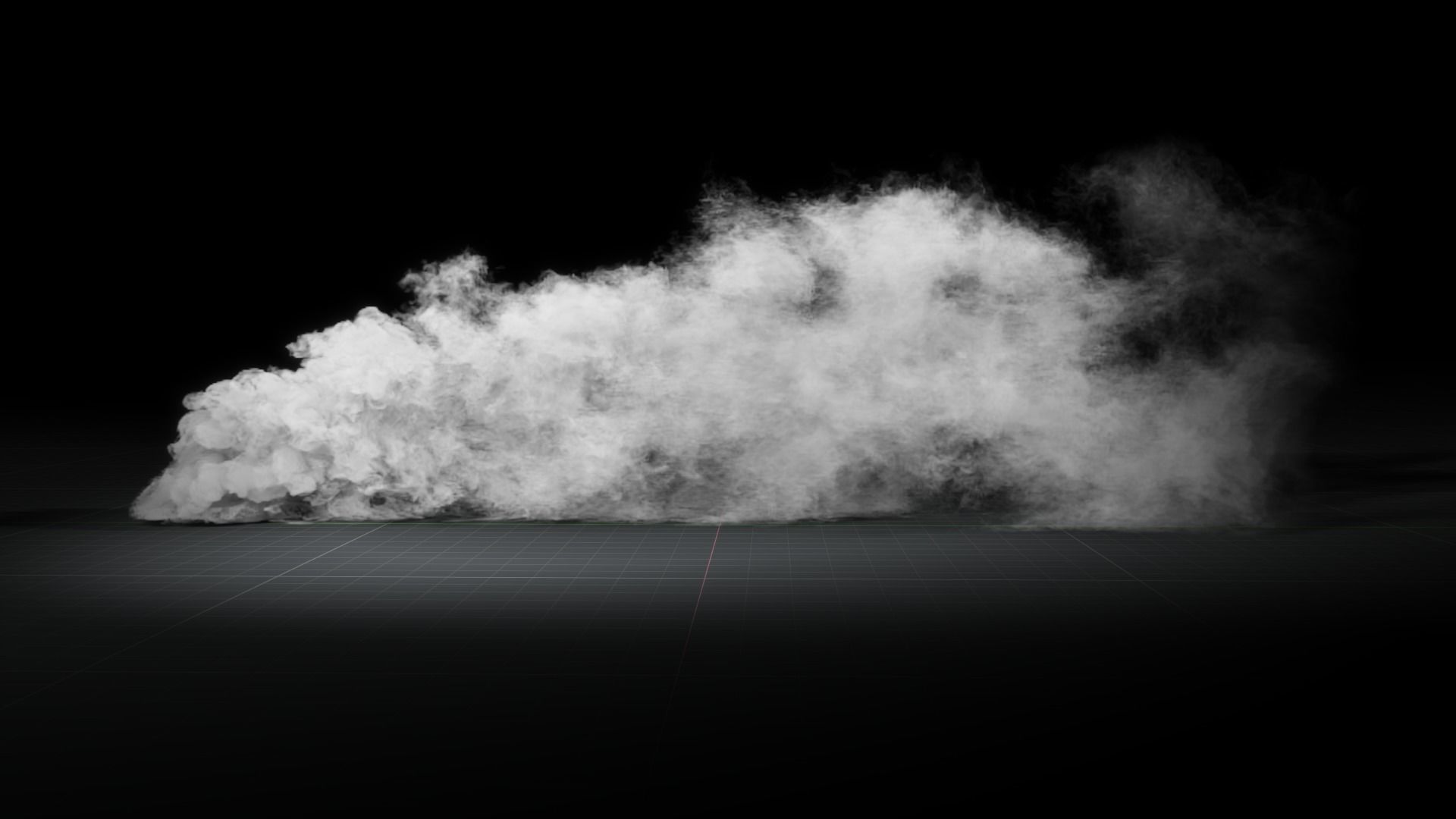 3D Smoke Animations High Resolution Pack 3D model animated | CGTrader