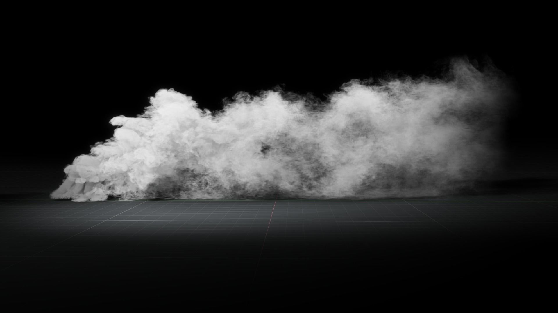 3D Smoke Animations High Resolution Pack 3D model animated | CGTrader