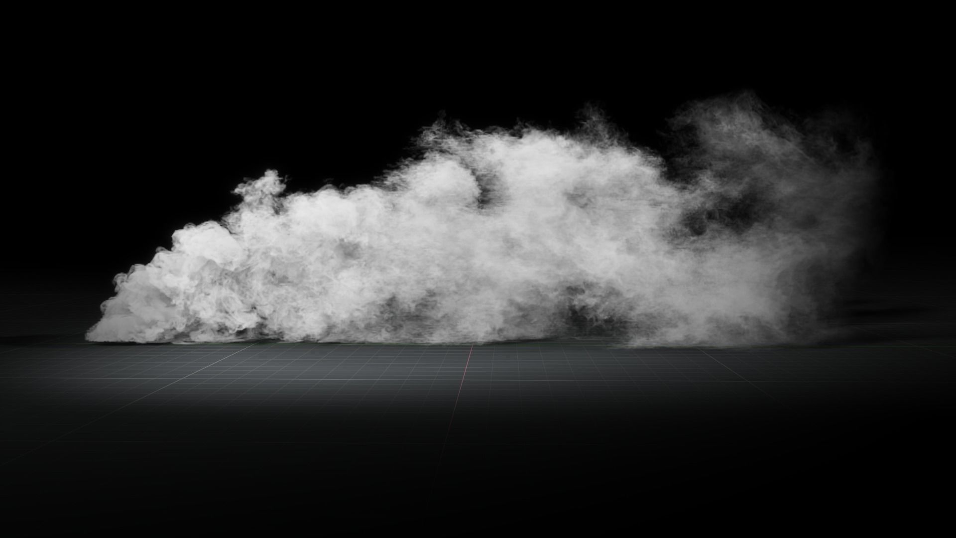 3D Smoke Animations High Resolution Pack 3D model animated | CGTrader