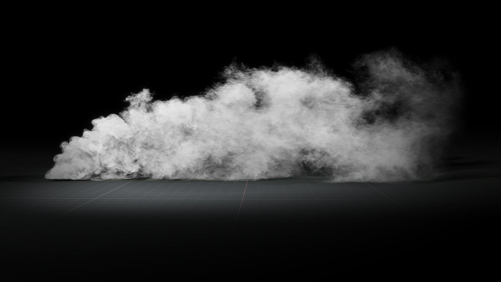 3D Smoke Animations High Resolution Pack 3D model animated | CGTrader