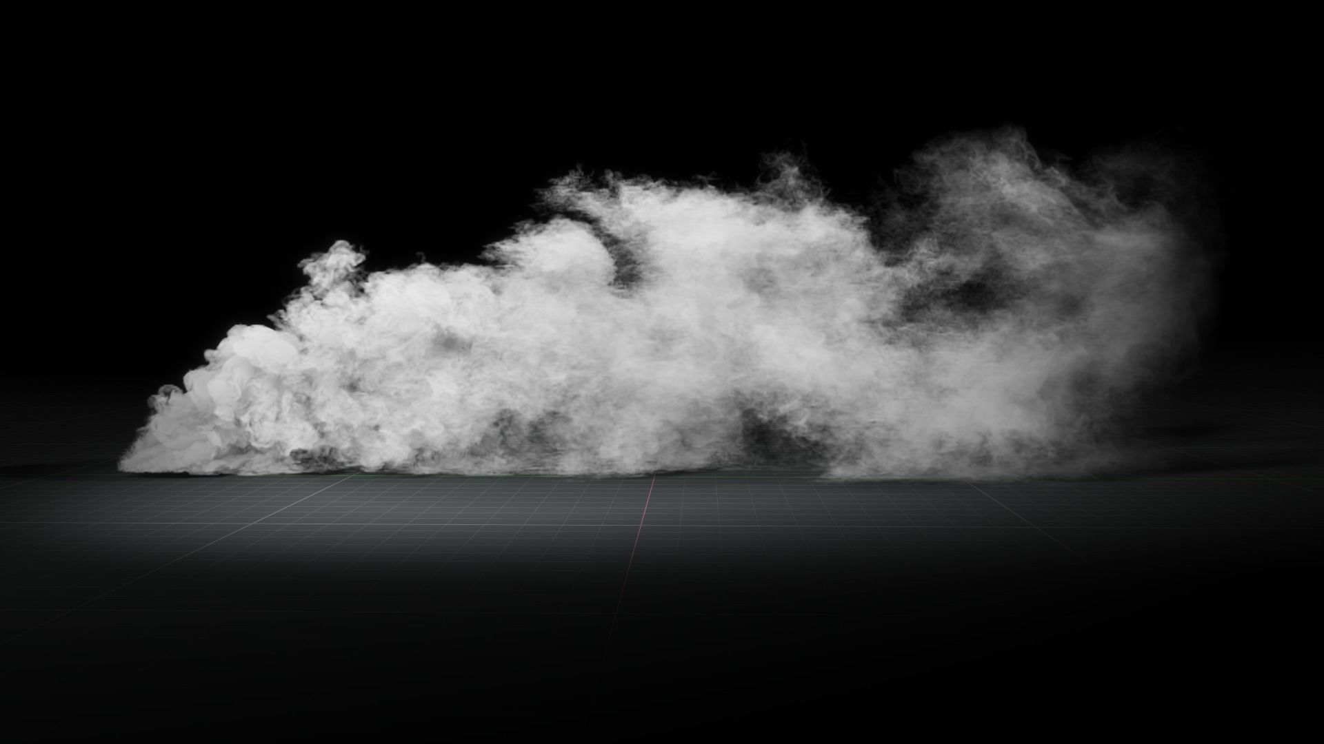3D Smoke Animations High Resolution Pack 3D model animated | CGTrader