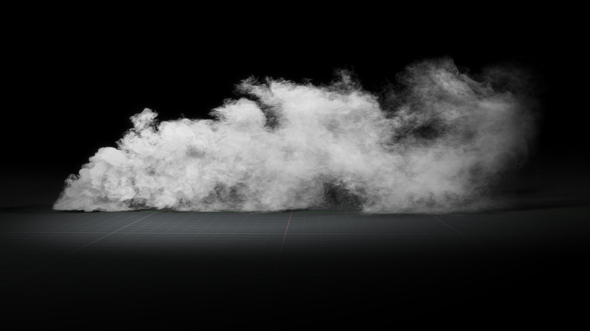 3D Smoke Animations High Resolution Pack 3D model animated | CGTrader