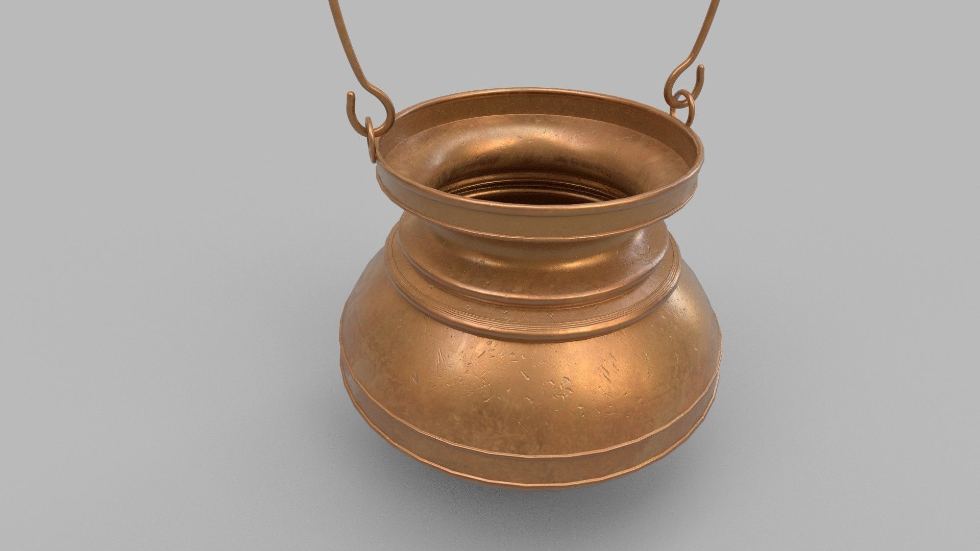 temple pot 3D model | CGTrader