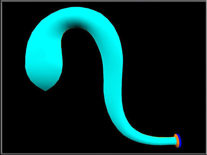 3D model NEKO TAIL 03 VR / AR / low-poly | CGTrader