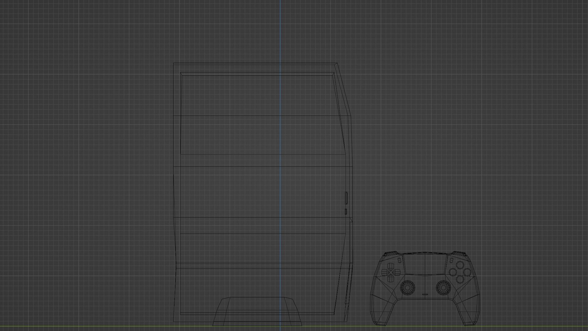 3D model Low Poly Playstation 5 VR / AR / low-poly | CGTrader