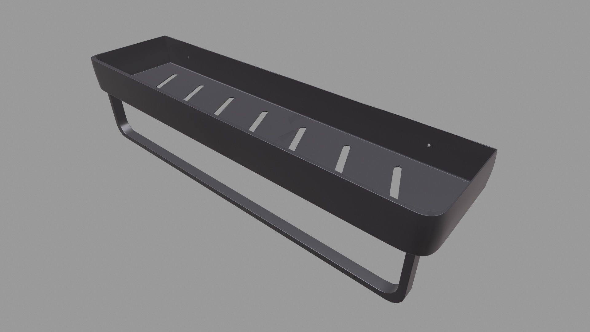 Rack Wall Mounted 3D model | CGTrader