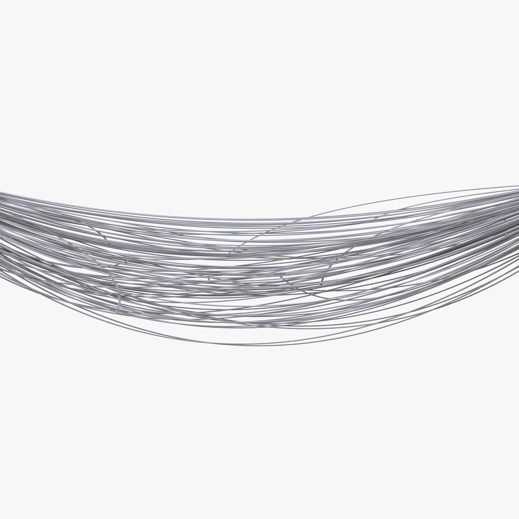 Cable Wire Web 3D model | CGTrader