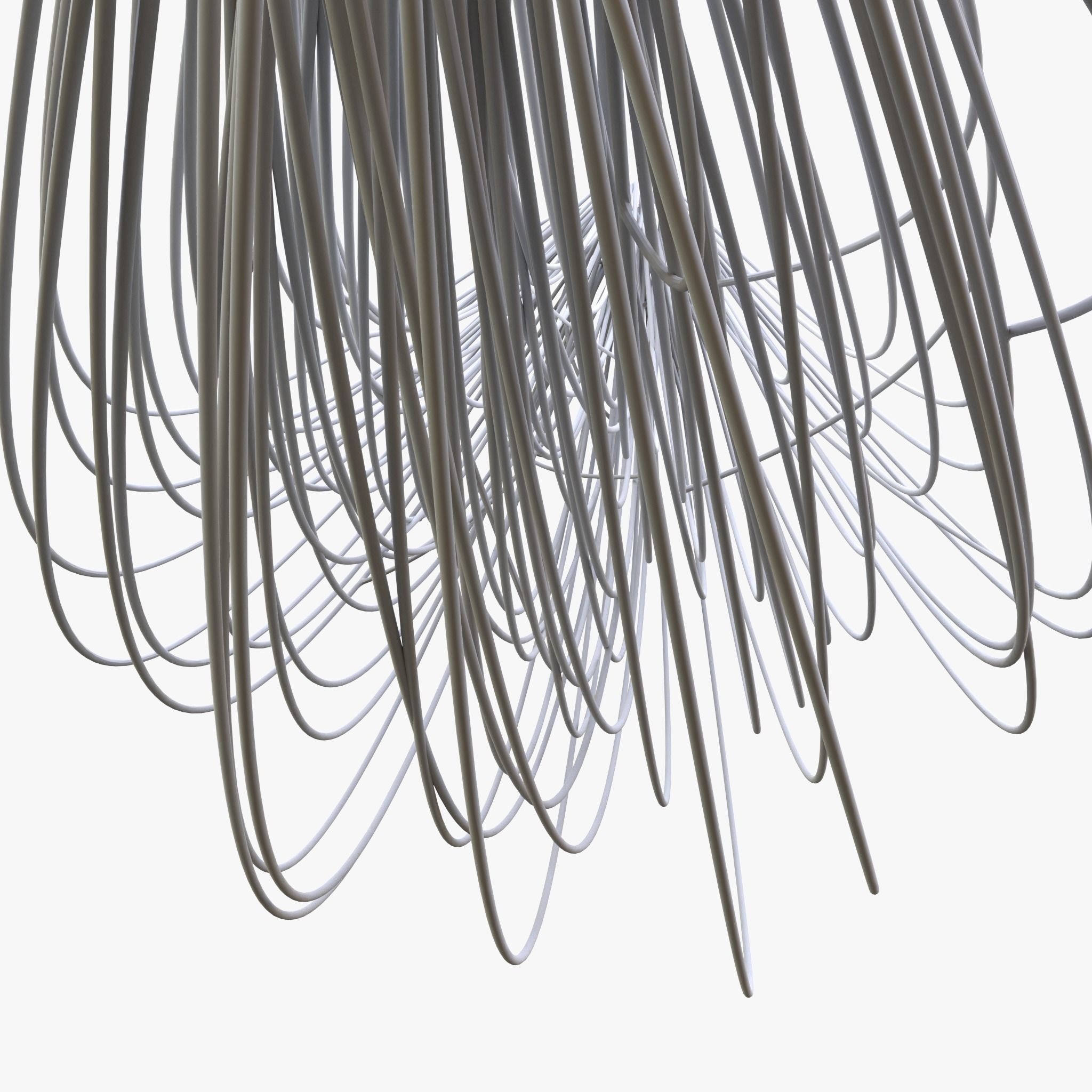 Cable Wire Web 3D model | CGTrader