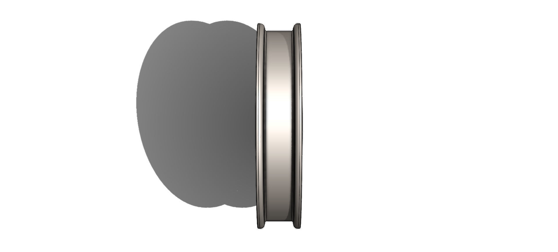 Roda Acoforja ACS 634 Wheel 3D model | CGTrader