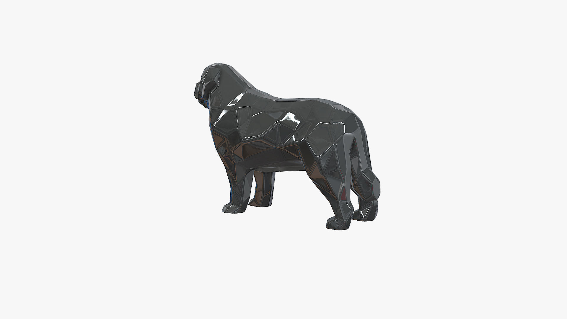 newfoundland terre neuve 3D model 3D printable | CGTrader
