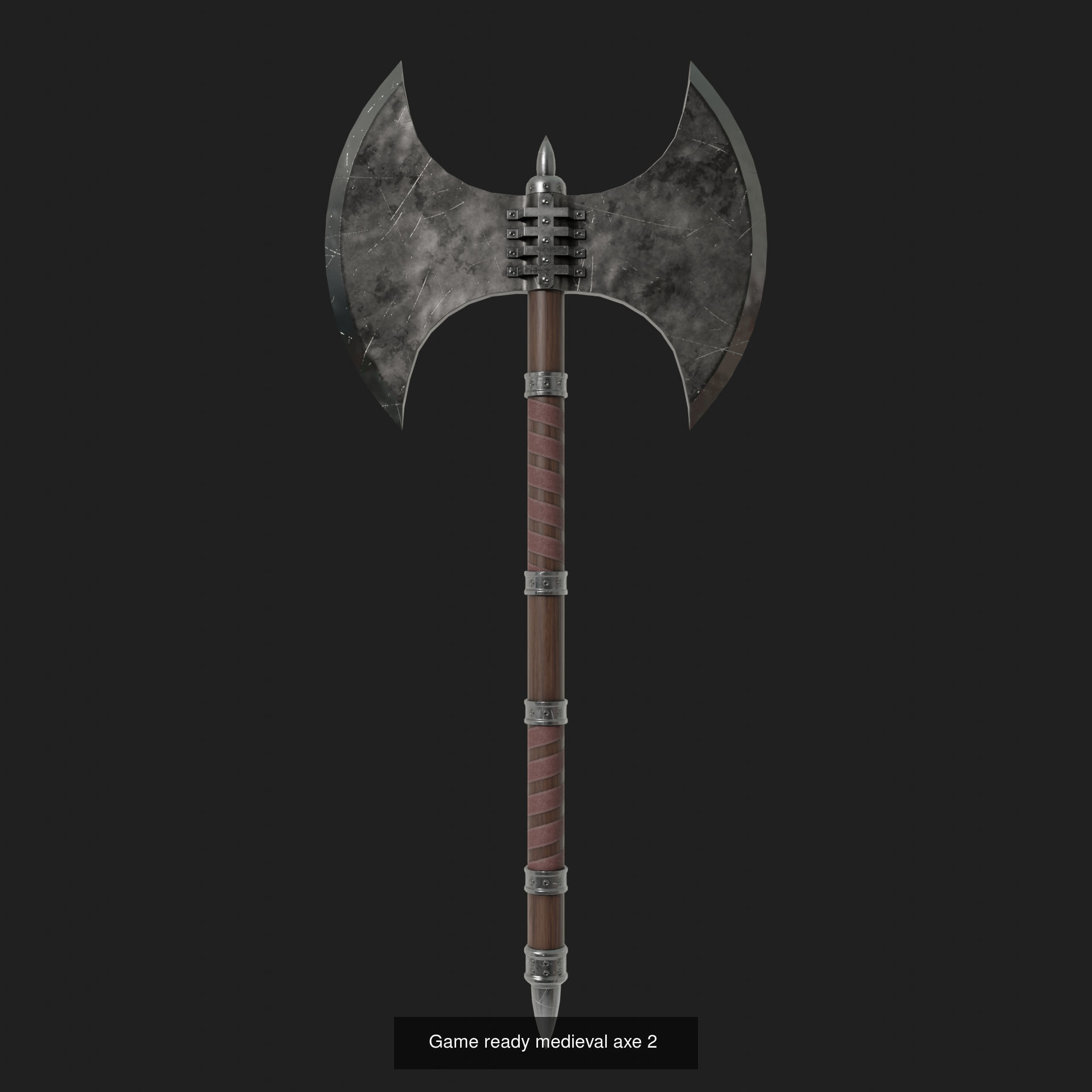 Game ready medieval axes collection | CGTrader