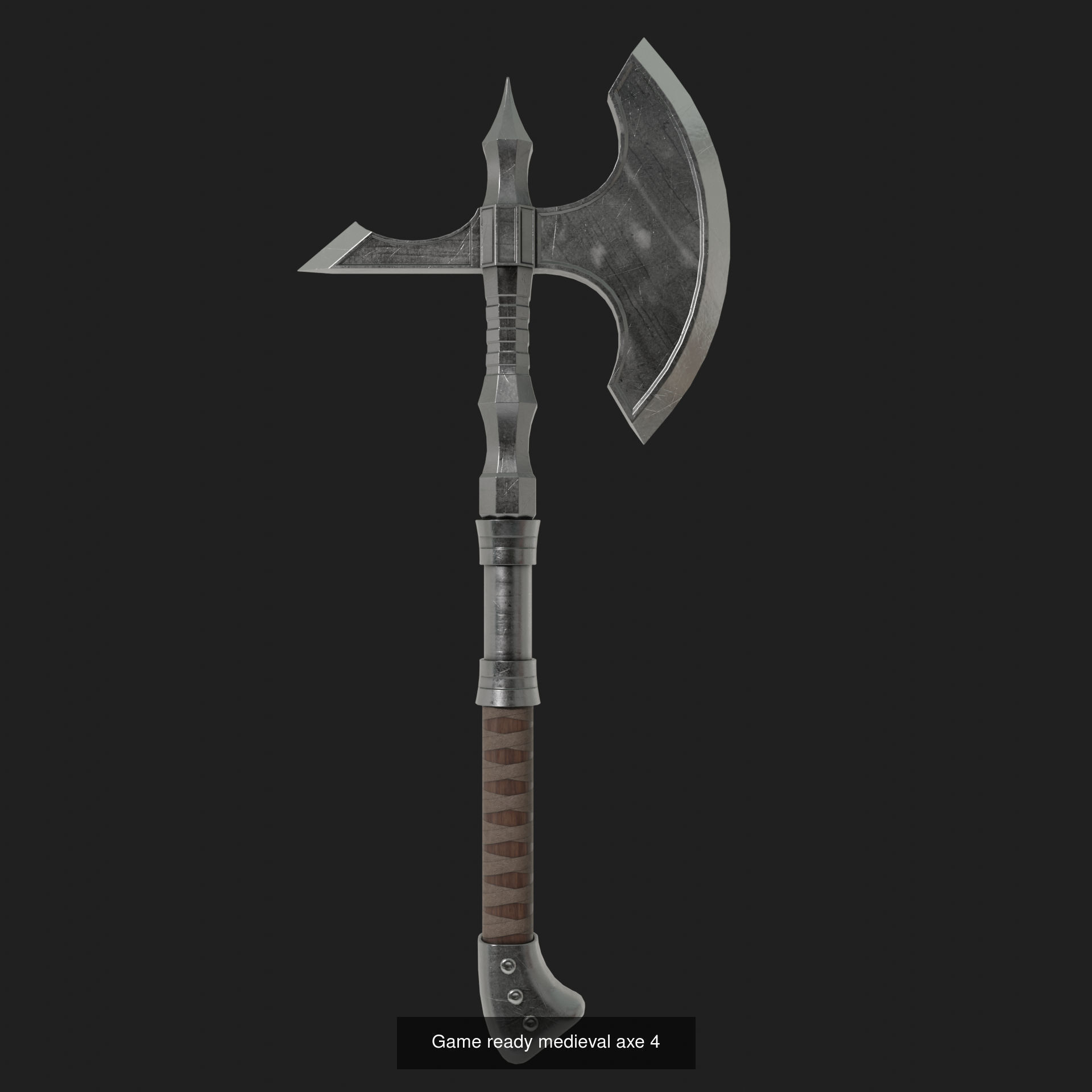 Game ready medieval axes collection | CGTrader