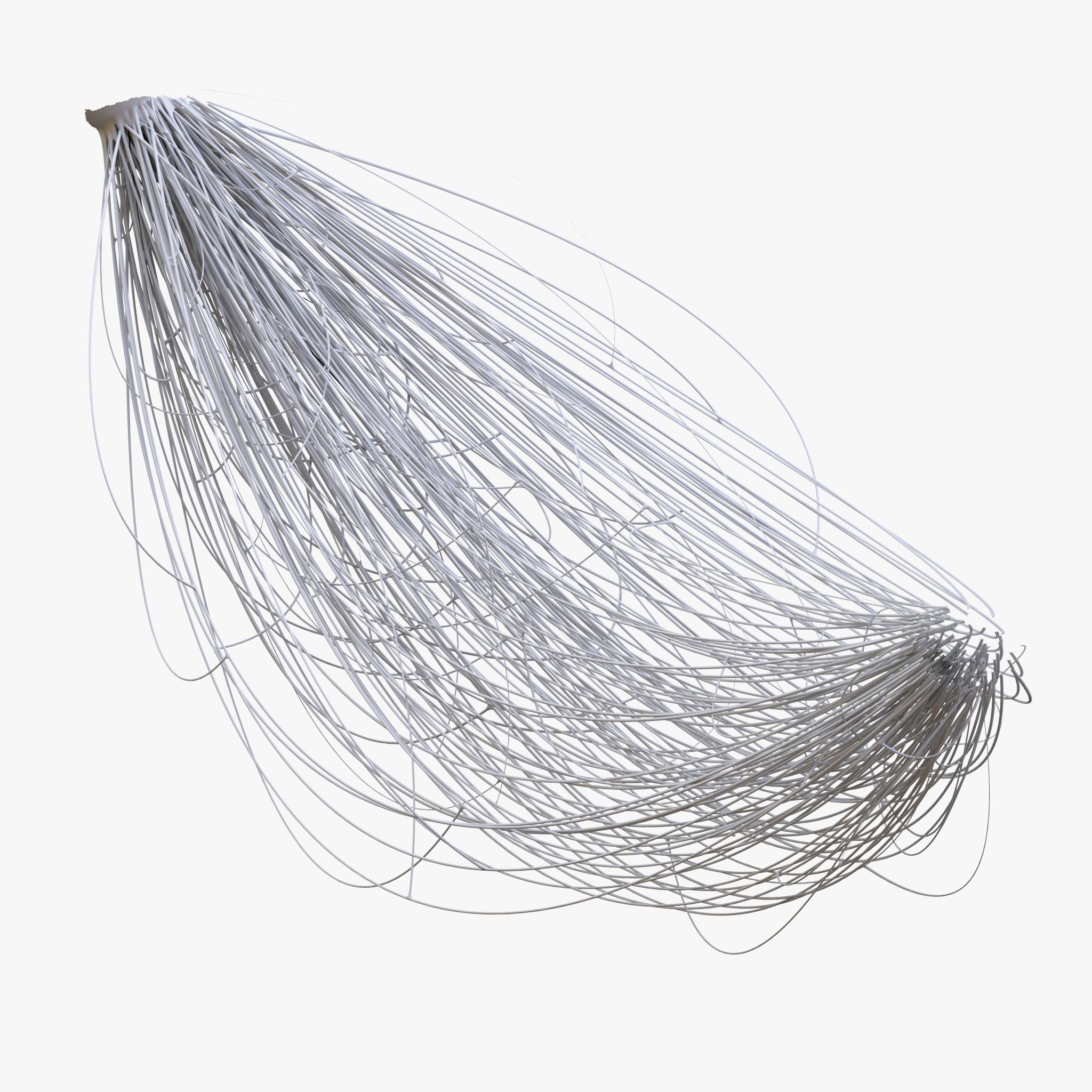 Cable Wire Web 3D model | CGTrader