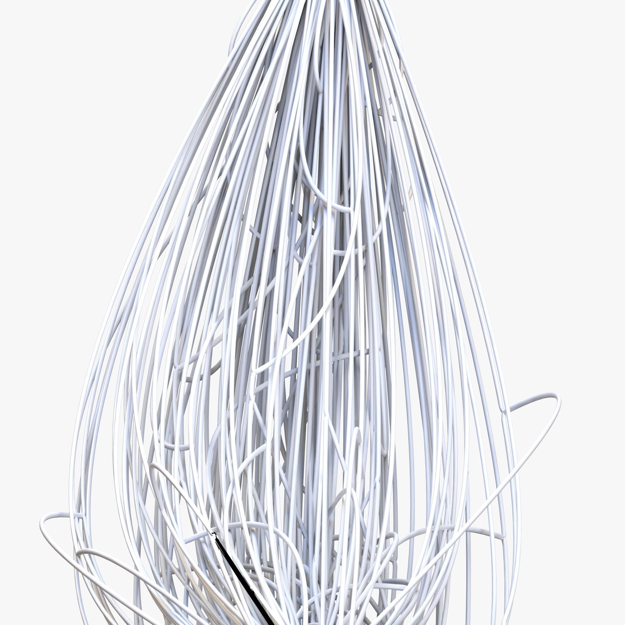 Cable Wire Web 3D model | CGTrader