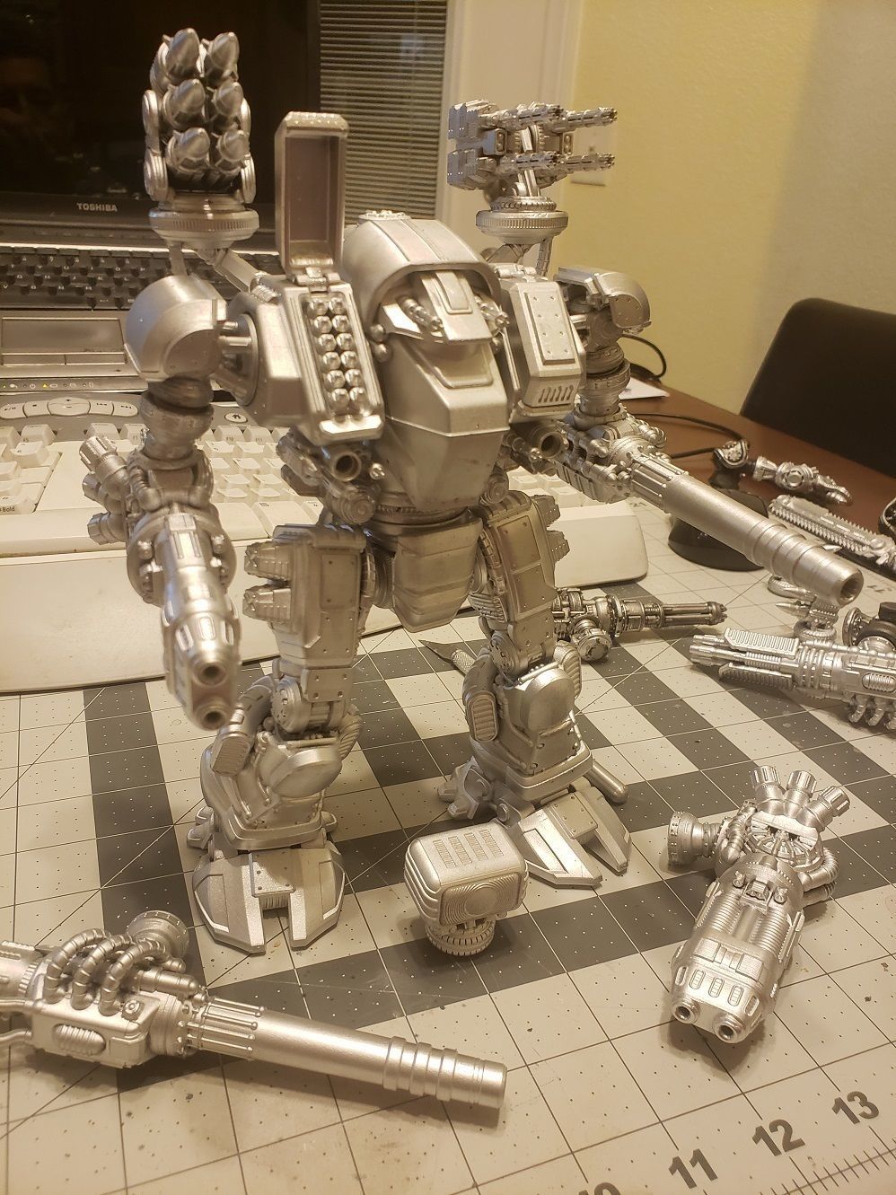 Project Malleus Parabellum 28mm Mech 3D model 3D printable | CGTrader
